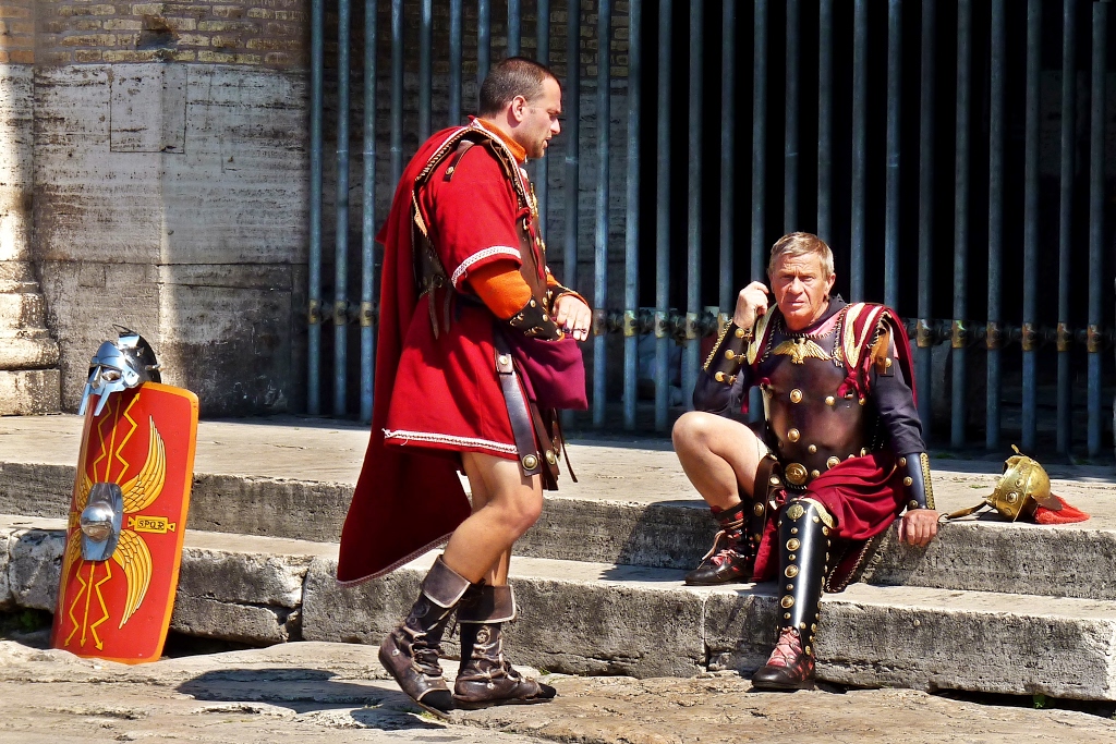 Legionari: dizionario, significato e curiosità