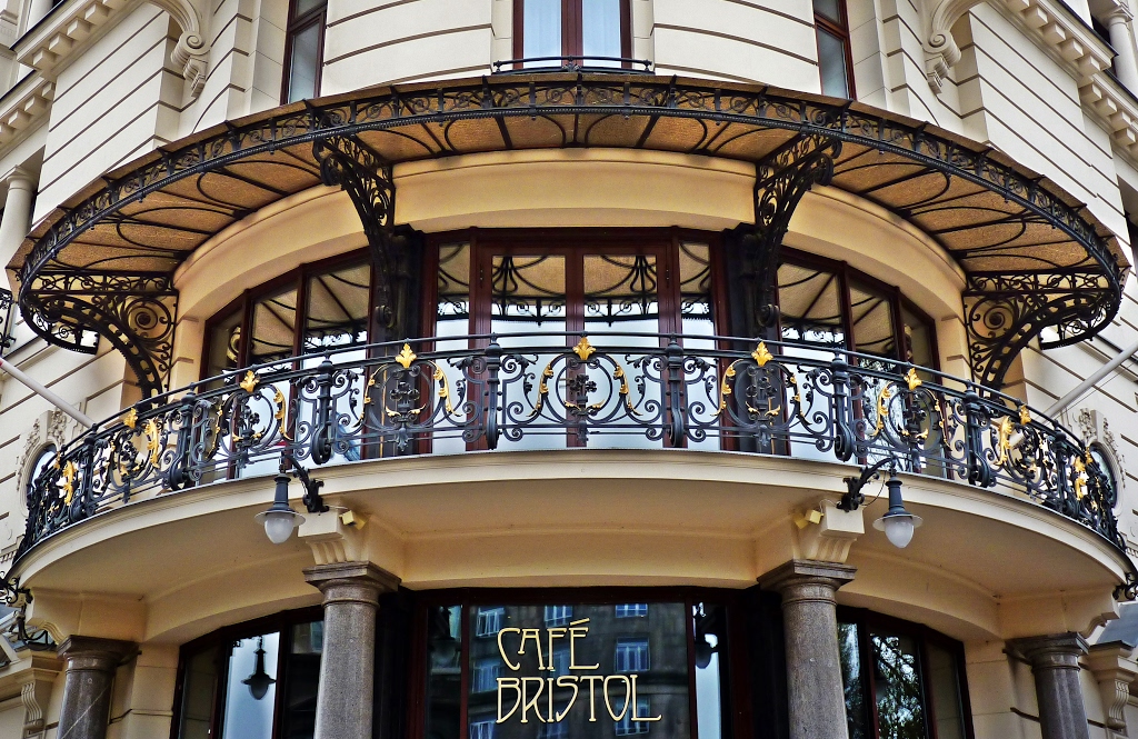 Café Bristol - Dizy Foto