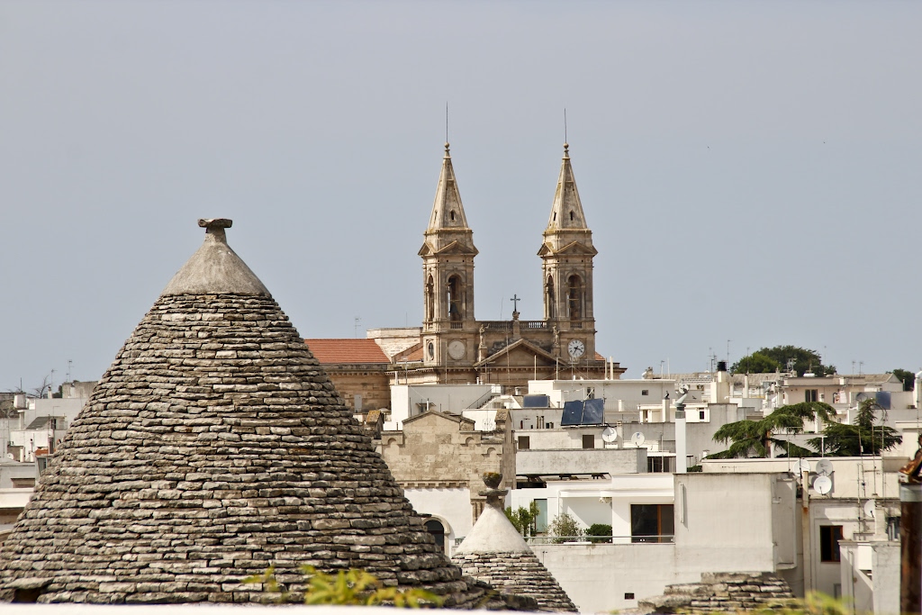 Trullo: dizionario, significato e curiosità