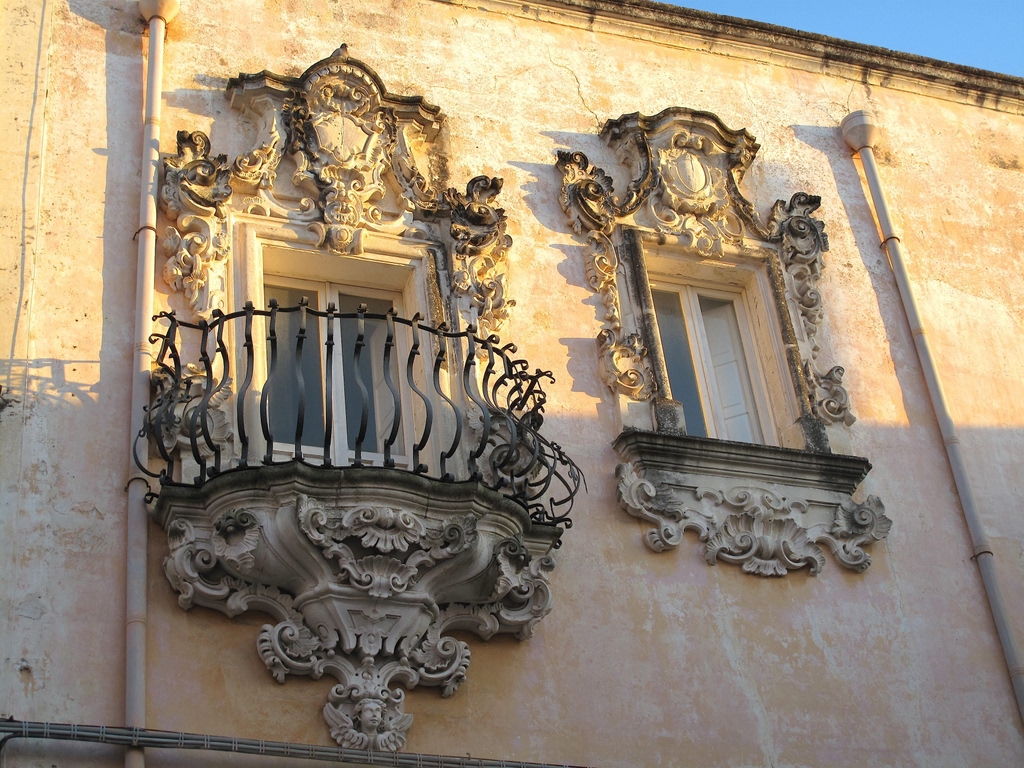 Balcone barocco. - Dizy Foto
