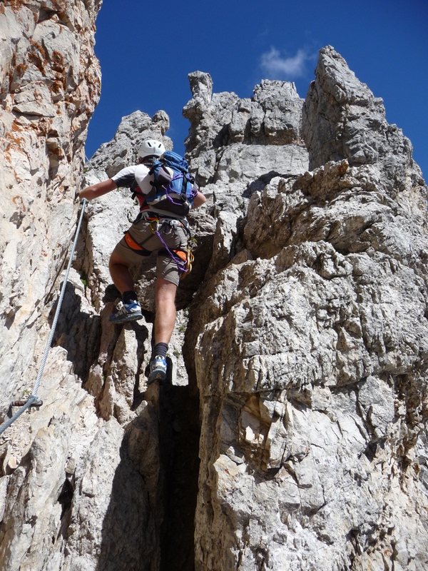Ferrata: dizionario, significato e curiosità