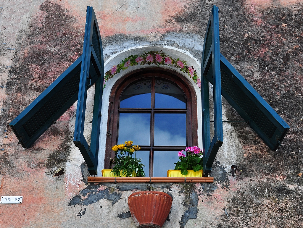 Foto di Parpuin per il contest finestra