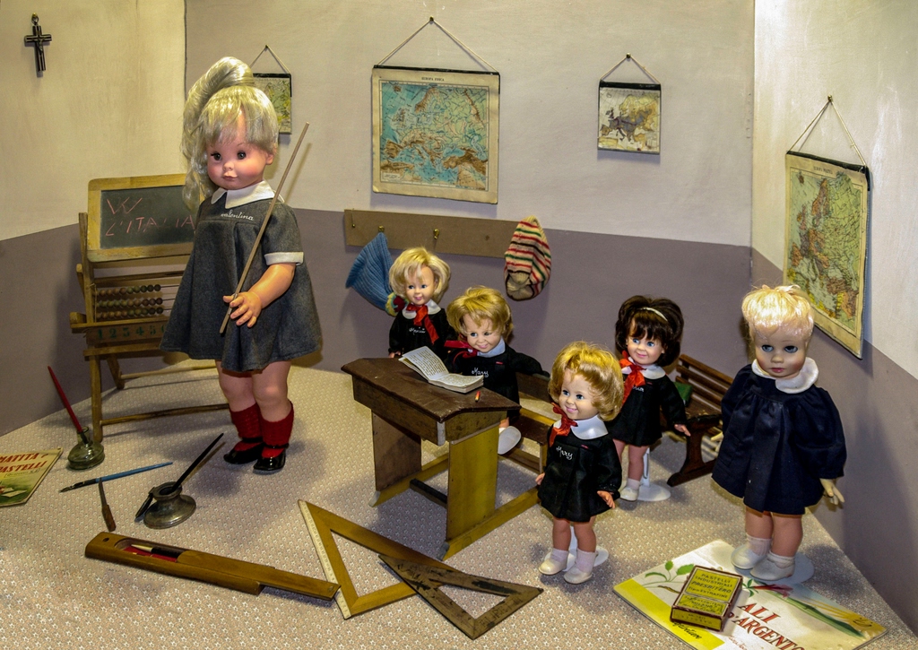 bambole - contest fotografico su Dizy