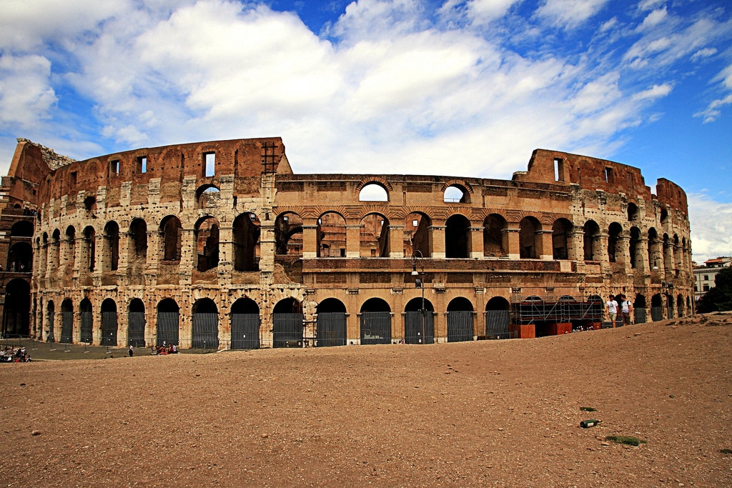 Il più famoso Rudere romano - Dizy Foto