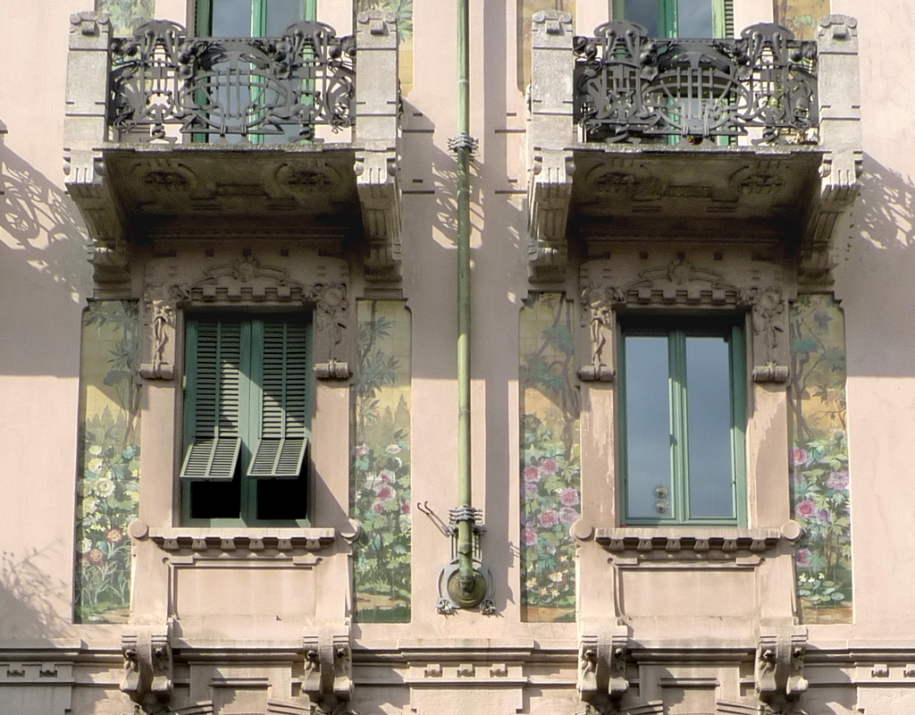Finestre Liberty - Dizy Foto