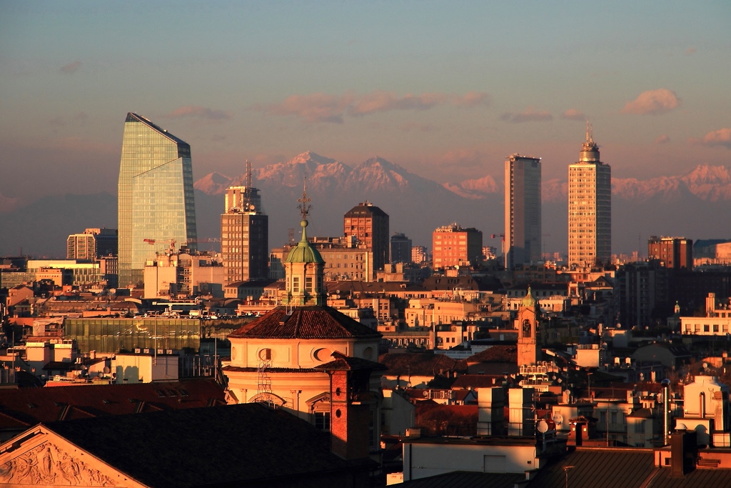 Meravigliose Grigne sullo sfondo - Dizy Foto