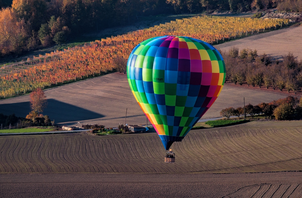 Mongolfiera: dizionario, significato e curiosità