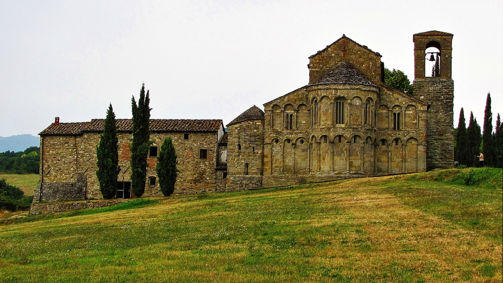 L'Abside della Pieve di Romena - Dizy Foto
