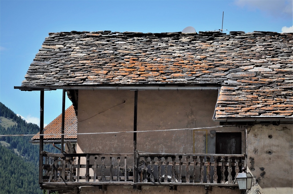 Tetti di montagna - Dizy Foto